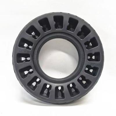 China 8 Inch 200x50 Honeycomb Solid Tire for Electric Scooters - Puncture-Proof Rubber Wheel for sale