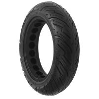 China 10 x 2.5 Inch Explosion Proof Solid Tire for Max G30 Electric Scooter - Heavy Duty Replacement Spare Parts for sale