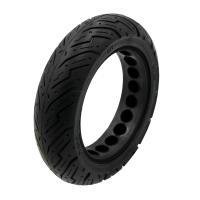 China 10x2.50 Inch Solid Anti-Explosion Scooter Tire Replacement for MAX G30 Front and Rear Wheels for sale