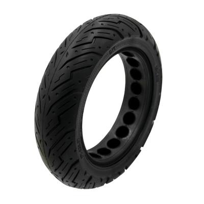 China 10x2.50 Inch Solid Anti-Explosion Scooter Tire Replacement for MAX G30 Front and Rear Wheels for sale