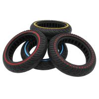 China M365/Pro Electric Scooter 8.5x2 Inch Solid Tire with Honeycomb Shock Absorption - BJ 0.65 Spec Color Customizable for sale