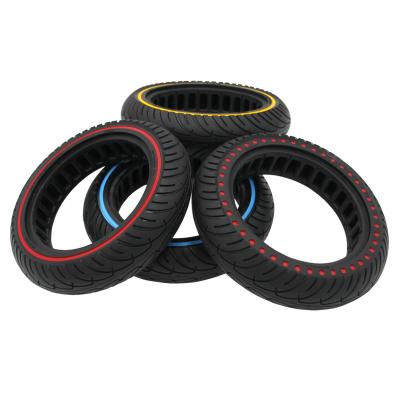 China M365/Pro Electric Scooter 8.5x2 Inch Solid Tire with Honeycomb Shock Absorption - BJ 0.65 Spec Color Customizable for sale