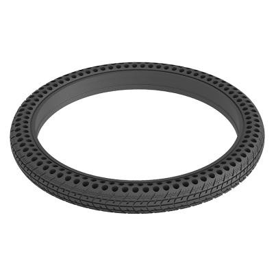 China 16x1.5 Inch Explosion Proof Solid Airless Tire Rubber Scooter Tire for Children Bicycle Folding Bike for sale
