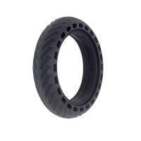 China 8.5x2.0 Inch Honeycomb Solid Rubber Tyre for Electric Scooter Wheel Accessories for sale