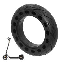China Kugoo M4 Electric Scooter Spare Parts 10x2.50 Honeycomb Solid Tyre Rubber Wheel 10 Inch for sale