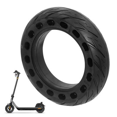 China Kugoo M4 Electric Scooter Spare Parts 10x2.50 Honeycomb Solid Tyre Rubber Wheel 10 Inch for sale