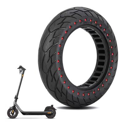 China 10x2.5 Tubeless Honeycomb Tire Non-Pneumatic Tyre for Electric Scooter Parts for sale