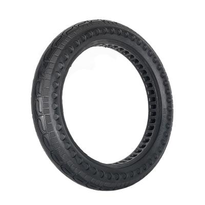China 14x2.125 Honeycomb Solid Tyre Airless Tire for Electric Scooter Bicycle Accessories Rubber for sale
