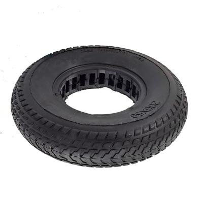 China 200x50 Solid Tire Inner Honeycomb Tyre Replacement for Electric Scooter Non-pneumatic 200x50 for sale