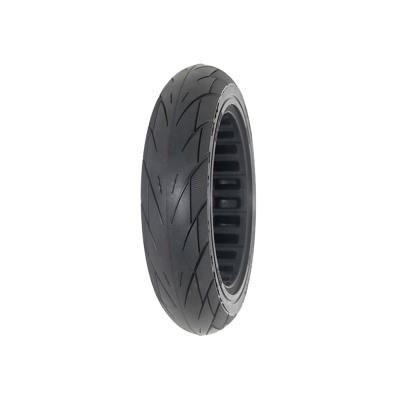 China 10x2.125 Honeycomb Solid Tire for Max G30 E-Scooter 10 Inch Hollow Design Rubber Tyre for sale