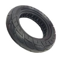 China 10x2.5 Off-Road Solid Tubeless Tire for Electric Scooters Durable Honeycomb Rubber Replacement for sale