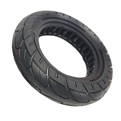 China 10x2.5 Off-Road Solid Tubeless Tire for Electric Scooters Durable Honeycomb Rubber Replacement for sale
