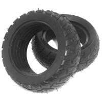 China 200x90 Tubeless Solid Tire Rubber Explosion Proof Replacement for Electric Scooter Fat Tire for sale