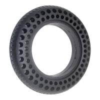 China 10 Inch Electric Scooter Honeycomb Solid Tire 10x2.125 Rubber Porous Tyre for Shock Absorption for sale