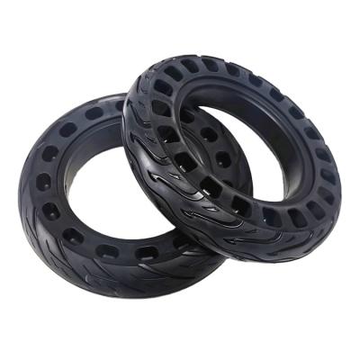 China 10 Inch Electric Skateboard Tire Solid Tyre 10x2.125 Non-inflatable Rubber Scooter Tire for sale
