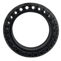 China 8.5 Inch Honeycomb Solid Tire 8 1/2x2 Rubber Scooter Wheel for Xiaomi M365 Pro Electric Scooter for sale