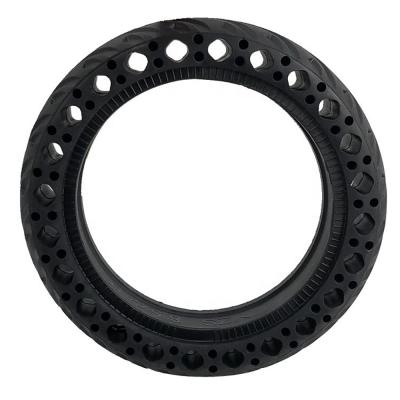 China 8.5 Inch Honeycomb Solid Tire 8 1/2x2 Rubber Scooter Wheel for Xiaomi M365 Pro Electric Scooter for sale