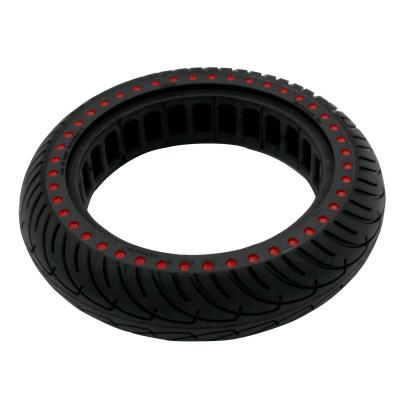 China 8.5x2.0 Inch Explosion Proof Honeycomb Solid Rubber Tire for Xiaomi M365 Electric Scooter for sale