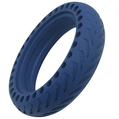 China 8.5 Inch Solid Puncture Proof Tire for Mijia M365 Pro Electric Scooter 8.5x2.0 Rubber Tyre for sale