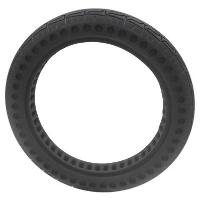 China 14x2.125 Solid Tire for E-Bike Scooter Anti Puncture Honeycomb Rubber Fat Tire BAIJIA for sale