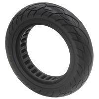 China 10x2.125 Non-Pneumatic Honeycomb Scooter Tire Solid Rubber for Ninebot Electric Scooter Parts for sale