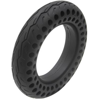 China 10 Inch Solid Tyre 10x2.125 Non-Inflatable Rubber Honeycomb Tire for Electric Scooter Skateboard Parts for sale