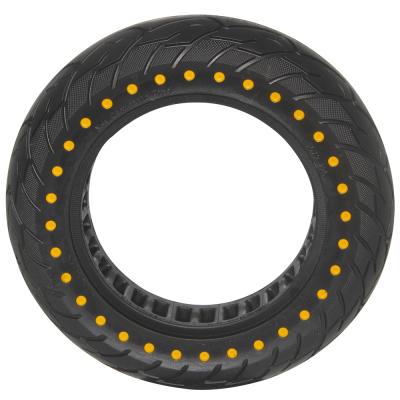 China 10 Inch Honeycomb Airless Tire 10x2.125 for Xiaomi Electric Scooter Hollow Inside Kickscooter for sale