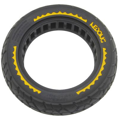 China 10x2.5 Inch Thickened Honeycomb Solid Tire for Electric Scooter Self Balancing E Scooter Replacement for sale