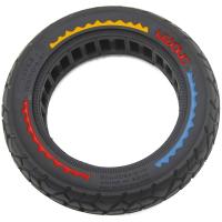 China Tubeless 10 Inch Solid Scooter Tire Honeycomb Airless 10x2.5 for Ninebot G30 Max Electric Scooter for sale