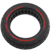 China 10 Inch Rubber Solid Tire for MAX G30 Electric Scooter Spare Parts 10x2.50 Honeycomb for sale