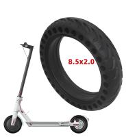 China 8.5x2 Solid Honeycomb Rubber Scooter Tire Shock Absorption for Xiaomi M365 Pro Pro2 1S for sale