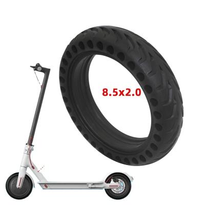 China 8.5x2 Solid Honeycomb Rubber Scooter Tire Shock Absorption for Xiaomi M365 Pro Pro2 1S for sale