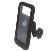 China Universal 360° Waterproof Bicycle Motorcycle Phone Holder - Fits 22-35mm Handlebars, IPX4 Rated for Smartphones up to 6.8 Inches for sale