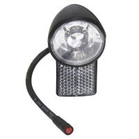 China Custom 2-Pin IP67 Waterproof Front Light for Electric Bikes & Scooters - OEM Headlight Spare Parts for sale