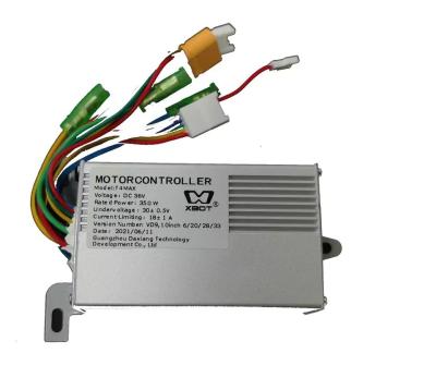 China HT-T4 Max Electric Scooter Controller Replacement Part - 36V 25A Motor Control Unit for sale