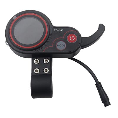 China ZQ-100 Six-Pin Display Electric Scooter Controller with 3-Speed Adjustment and Aluminum Housing for sale
