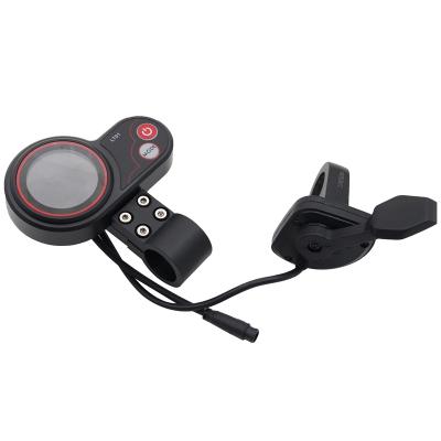 China LT01 6-Pin Aluminum Instrument for Kabo Mantis 8/Mantis 10/Wolf X/Wolf Electric Scooter 36V-60V Accessory for sale