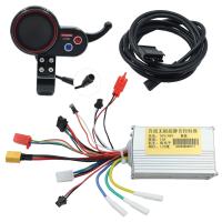 China AOXIONG Aluminium Throttle Switch Display Controller 12V-60V for Electric Scooters with IP54 Rating for sale