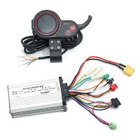 China JH-01 36V/48V Speed Regulating Controller with Screen Display for Electric Scooters - No Hall Sensor Design for sale