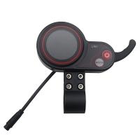 China Kabo Mantis 8 Mantis 10 Wolf X Wolf Electric Scooter Six-Pin LT01 Display ABS Black for sale