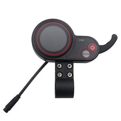 China Kabo Mantis 8 Mantis 10 Wolf X Wolf Electric Scooter Six-Pin LT01 Display ABS Black for sale