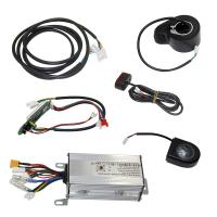 China 36V 350W 15A Electric Scooter Controller Kit with Throttle and Tail Light for Xiaomi for sale