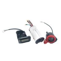 China 24V 14A 250W Electric Scooter Controller Set with LCD Display Thumb Throttle Disc Brake for Ebike for sale