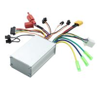 China Intelligent Brushless Motor Controller 36V 15A 48V for Electric Scooter Throttle Cable for sale