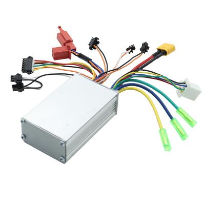 China Intelligent Brushless Motor Controller 36V 15A 48V for Electric Scooter Throttle Cable for sale