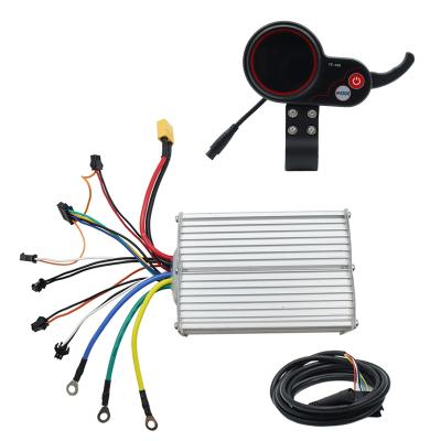China Kugoo M5 Controller Set 48V30A Finger Dial LCD Display Electric Scooter Accessories for sale