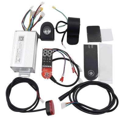 China Mijia Public Version Controller Set Silver Digital Display for Xiaomi M365 Electric Scooter Parts for sale