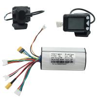 China Three Phase DC Brushless Motor Controller 48V 500W with LCD Instrument for Electric Scooter Parts for sale