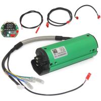 China 48V 15A Electric Scooter Controller Dashboard Display Instrument with Data Cable for HX X8 X7 for sale
