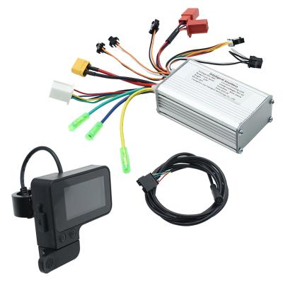 China Brushless Motor Controller Set 36V 15A 48V 20Ah for Electric Scooter Accessories for sale